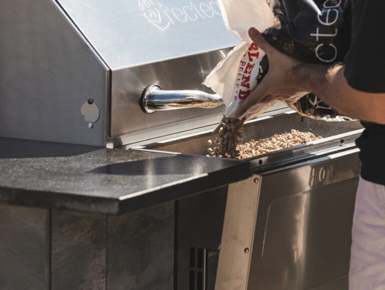 Recteq RT-1070 Built-in Pellet Grill With Temperatures up to 700 ...
