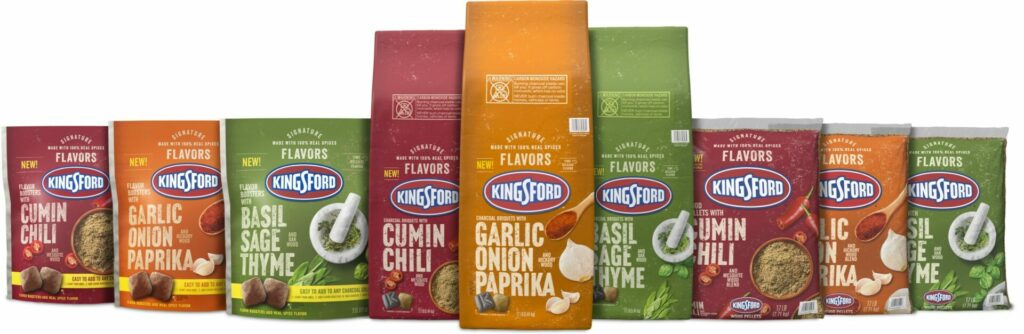 Kingsford Launches Flavored Charcoal and Wood Pellet Line, Signature ...
