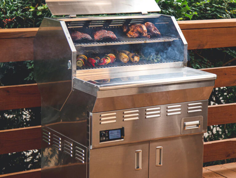 Recteq RT-1070 Built-in Pellet Grill With Temperatures up to 700 ...