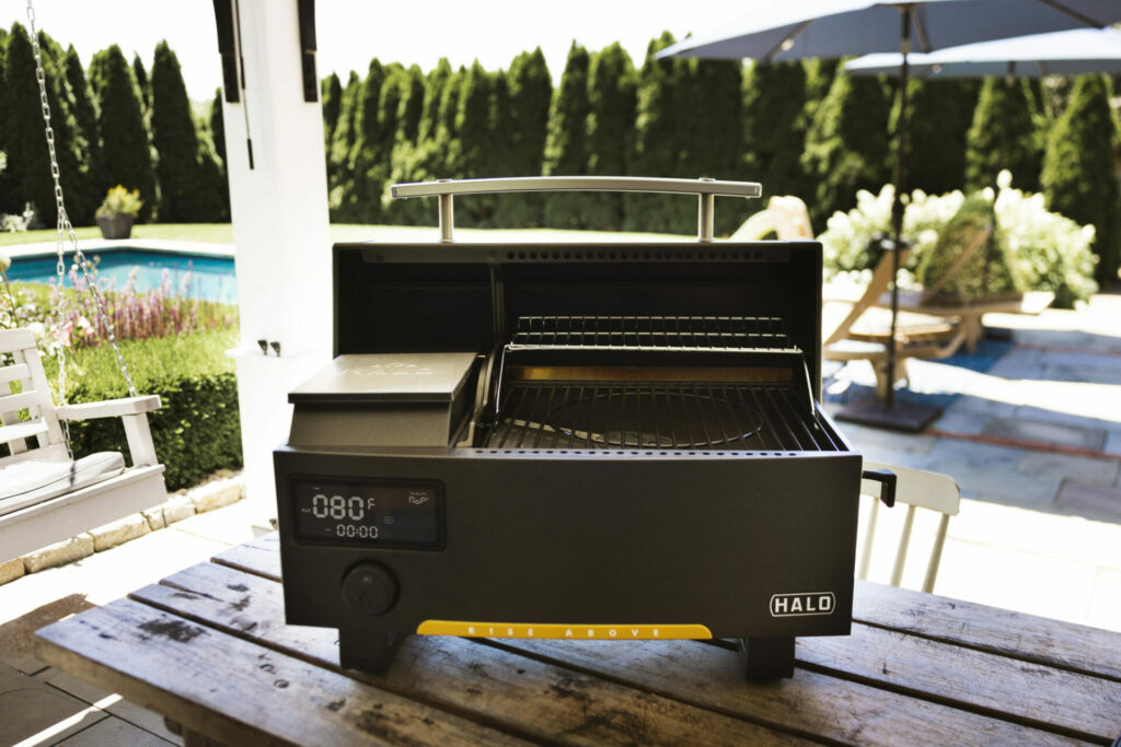 Halo Announces the First Battery Powered Portable Pellet Grill ...