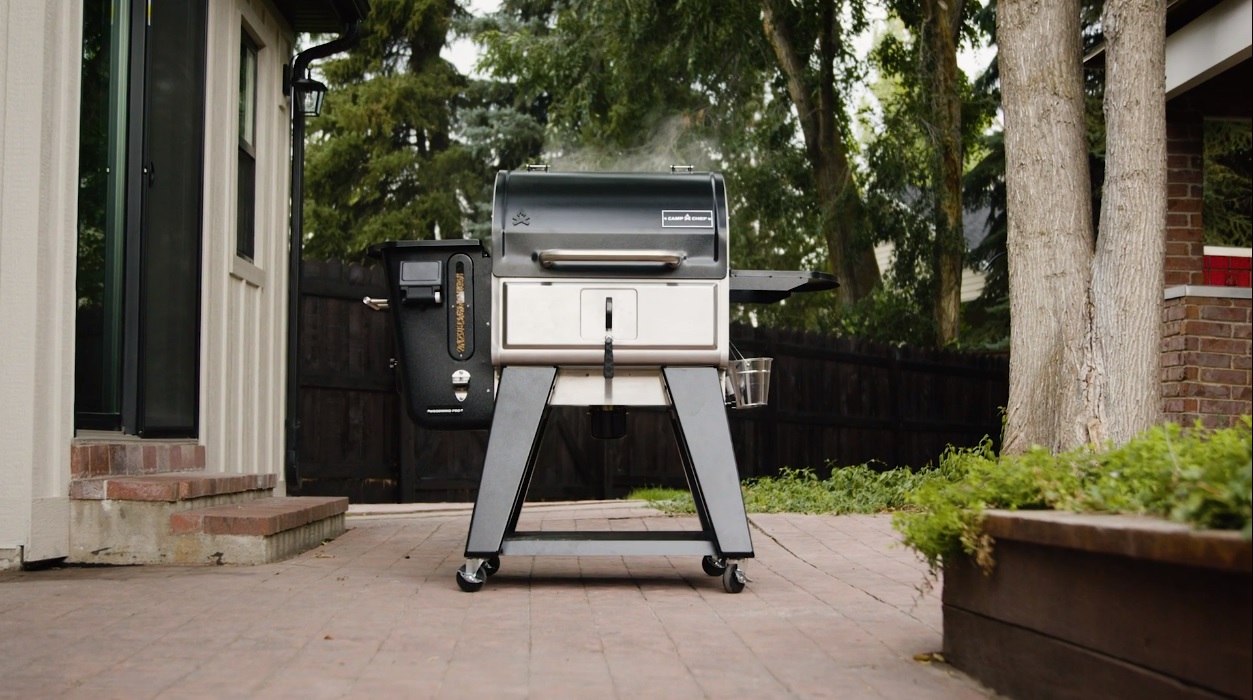 Camp Chef Woodwind Pro Released with Smoke Box Technology - CookOut ...