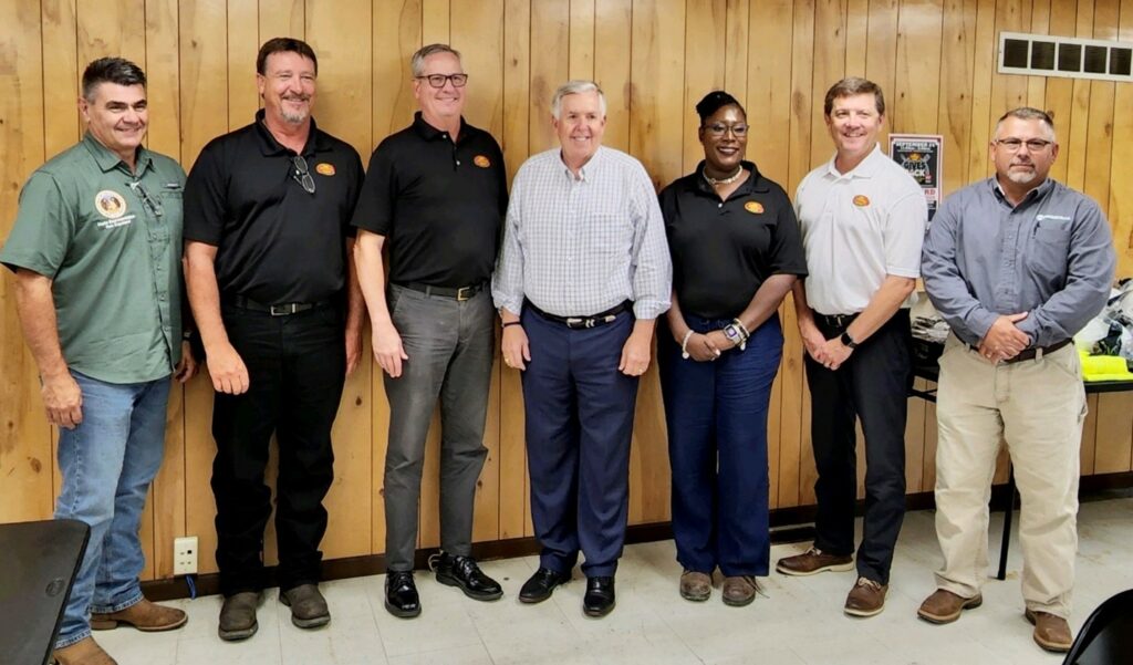 Royal Oak Charcoal Hosts MO Governor at New Facility, Gives Back ...