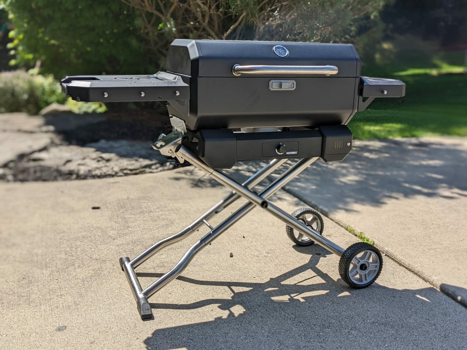 Masterbuilt Portable Charcoal Grill Review - Set it and Forget it Ease ...