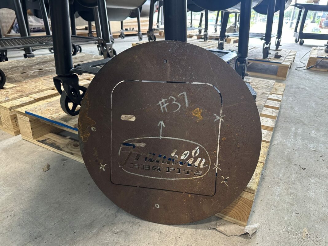 Aaron Franklin's New Barbecue Pit is Inspired by Hot Rods and Airplanes ...