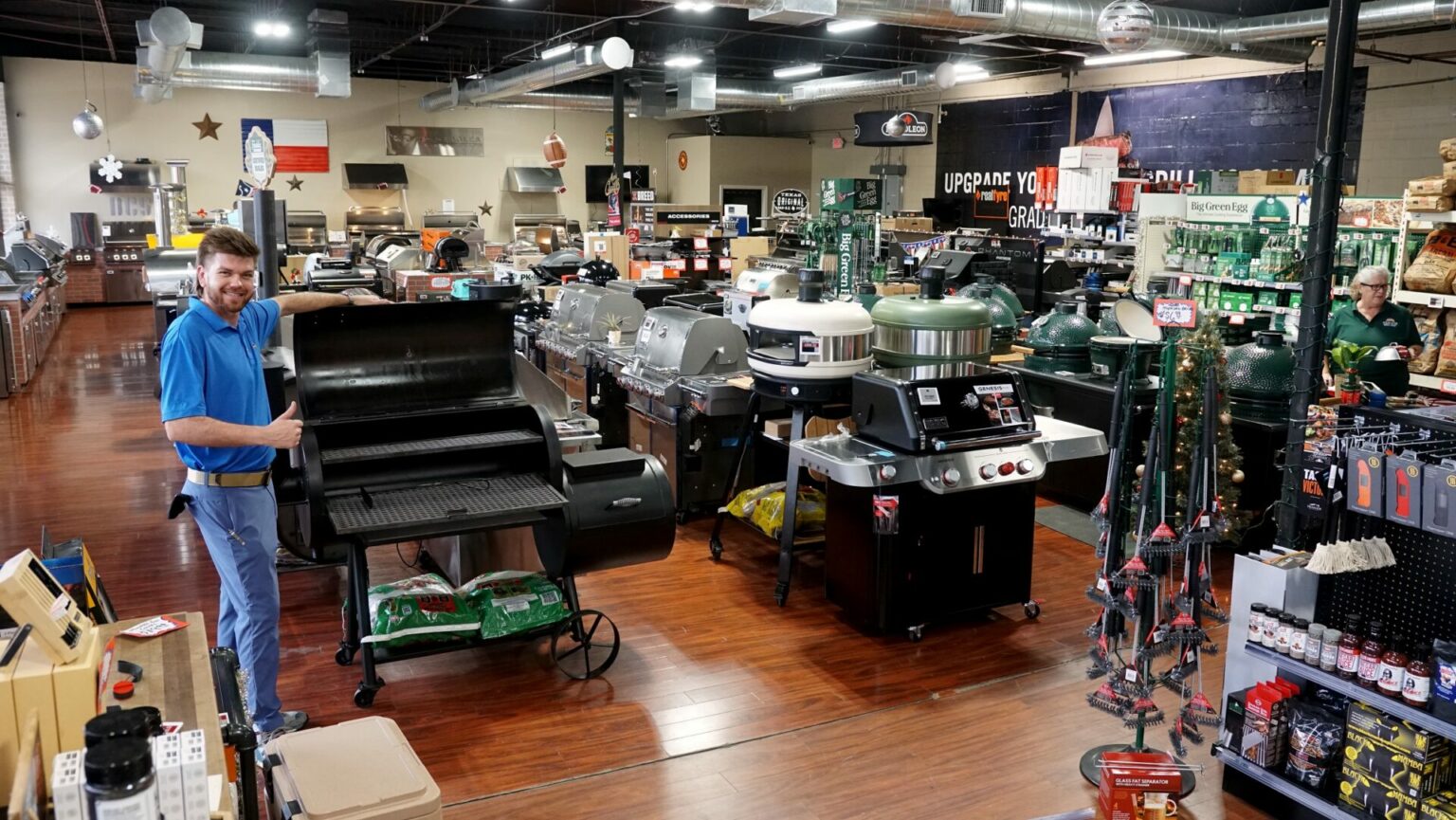 Texas Star Grill Shop's Journey from Traegers on eBay to Having 5 ...