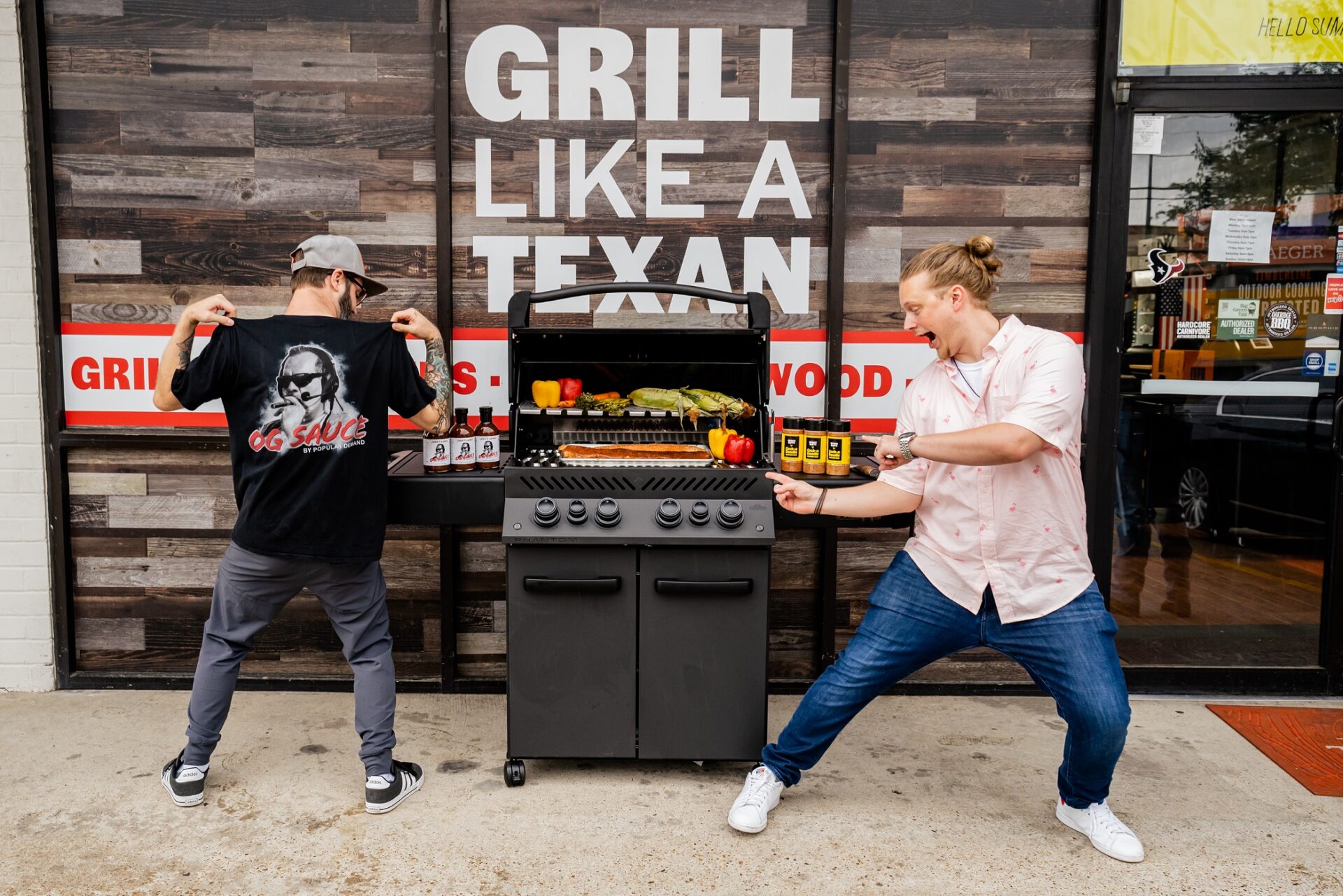 Reengerizing People on the Religion of BBQ with Texas Star Grill Shop ...