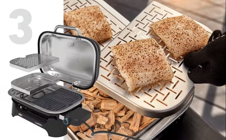 The Weber Lumin Electric Grill is Released with Smoking Capabilities ...