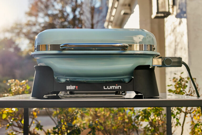 The Weber Lumin Electric Grill is Released with Smoking Capabilities ...