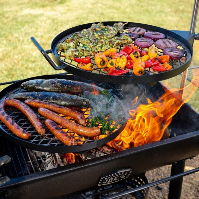 Oklahoma Joe's Firecraft Series Barrel Brings Ease to Open Fire Cooking ...