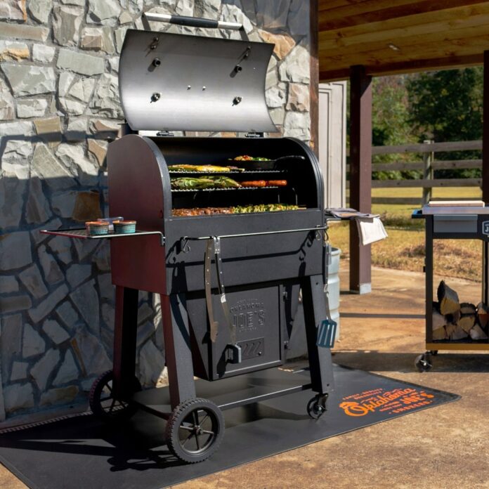 Oklahoma Joe's Launches the Marshal Centerbox Smoker - CookOut News ...