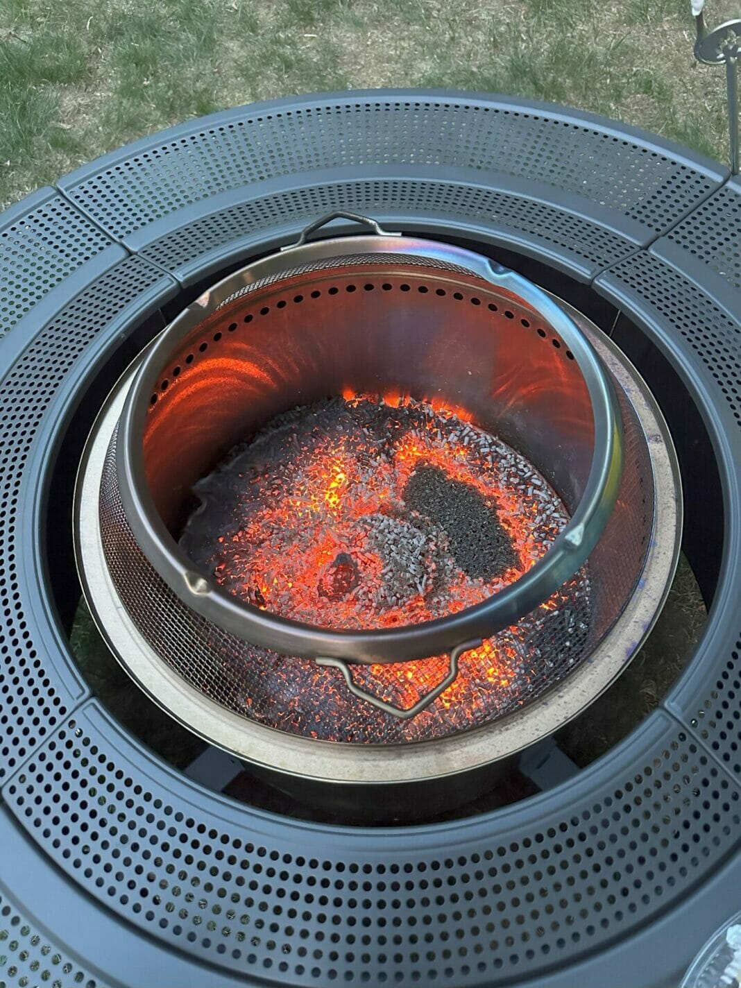 Solo Stove Fire Pit Pellet Adapter Review - Adds Convenience to Fires ...