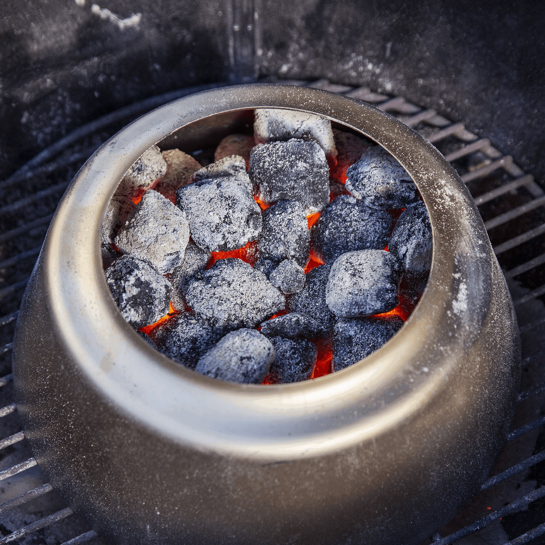 Weber Launches the Charcoal Heat Controller for Easy Even Cooking ...