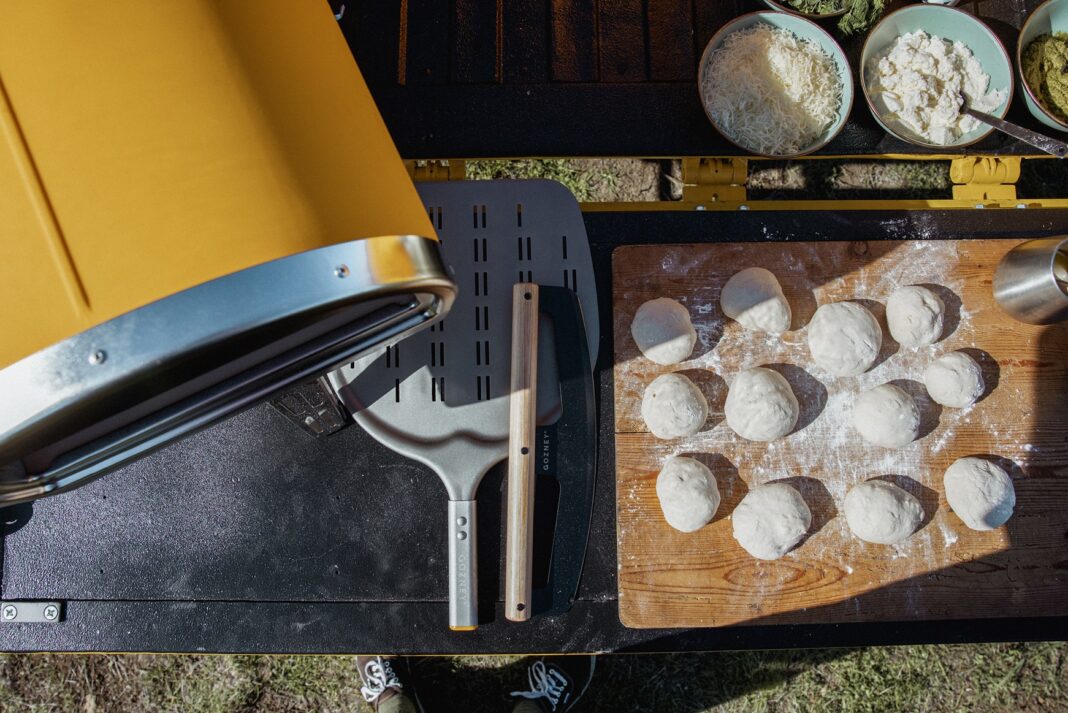 The Limited-Edition Yellow Gozney Roccbox Brings Color to Your Yard ...