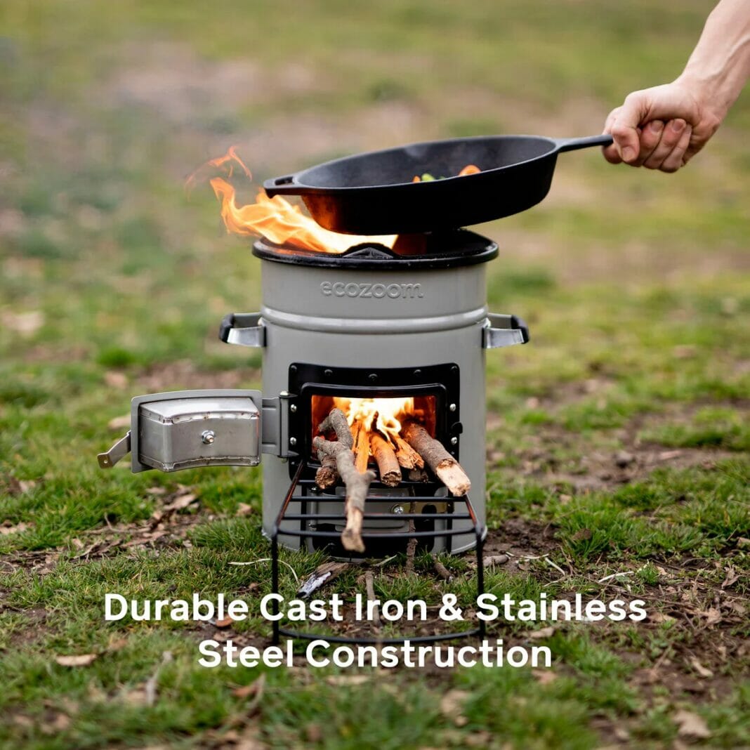 BioLite Releases a Rocket Stove, the EcoZoom Versa - CookOut News | Grill Business News, Grill ...