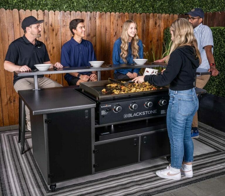 Blackstone Releases Innovative Outdoor Kitchen Line with Pavilions ...