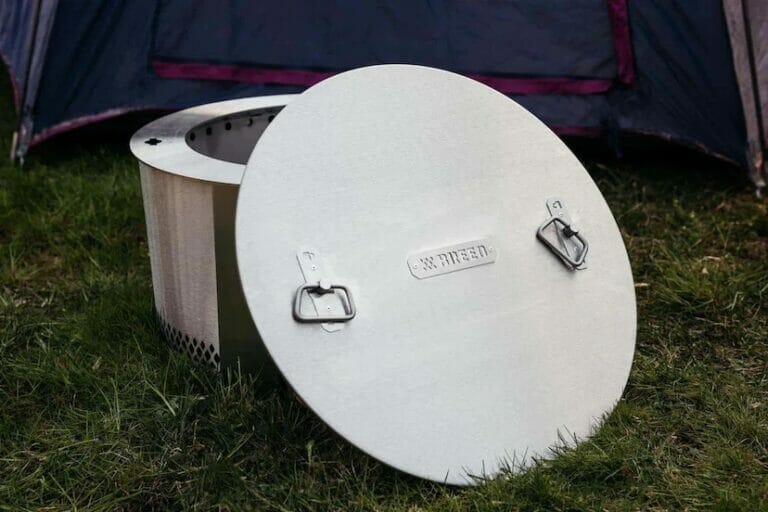 Breeo Releases a Lid for the Y Series Fire Pit that Locks In Place ...