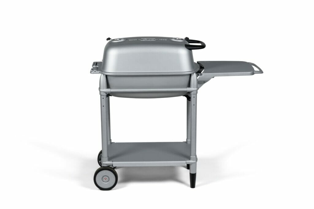All New Original PK Grill Now Available in Retro Silver Color - CookOut ...