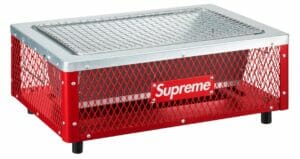 Supreme Partners with Coleman on a Charcoal Grill - CookOut News ...