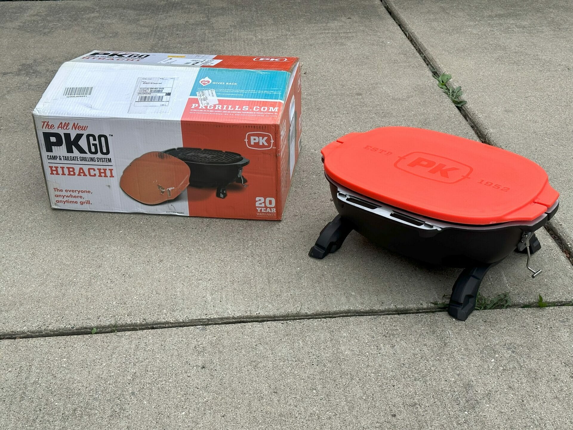 PK Grills PKGO Hibachi Grill Review - The Best Small Grill Around ...