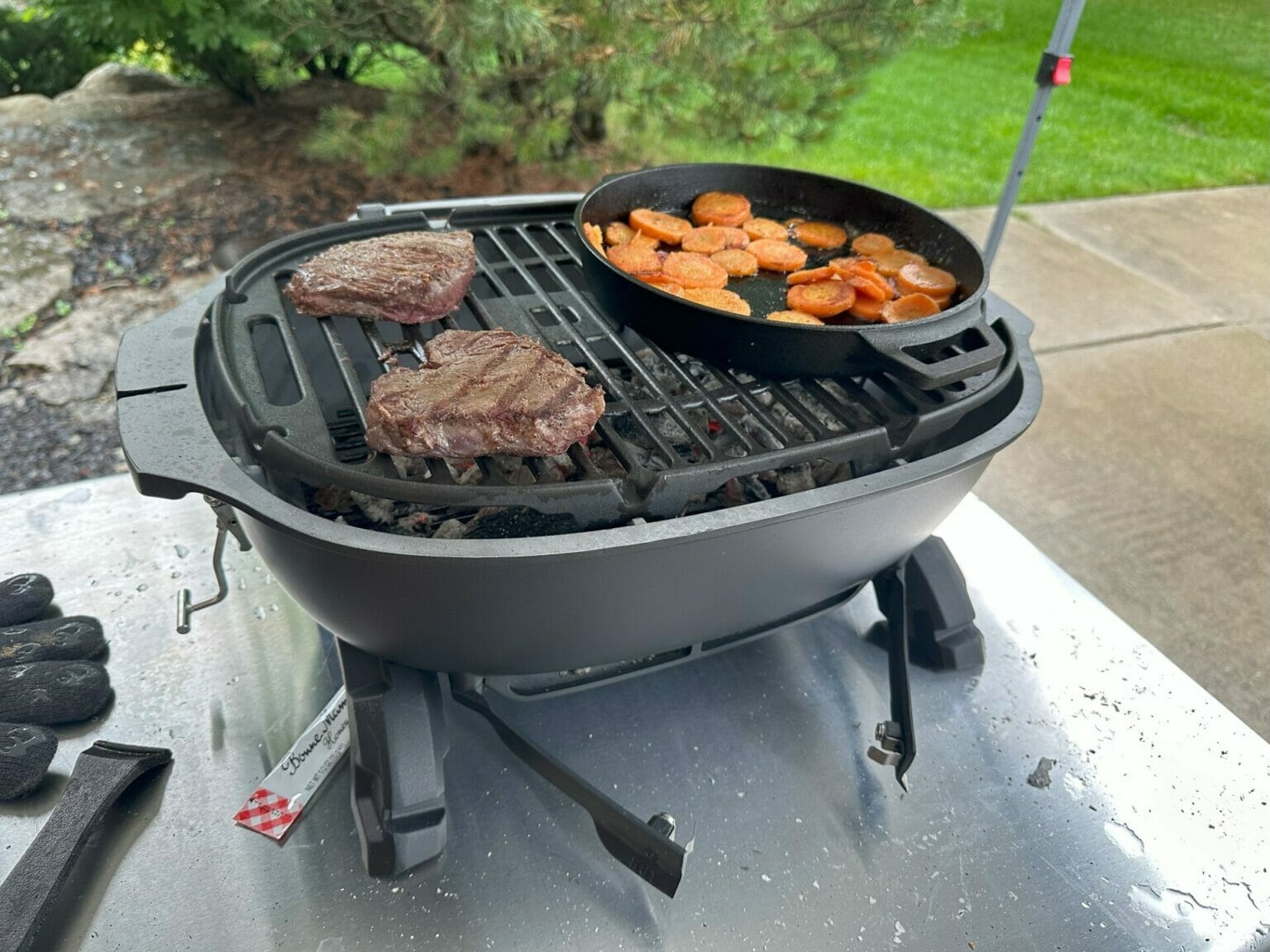 PK Grills PKGO Hibachi Grill Review - The Best Small Grill Around ...