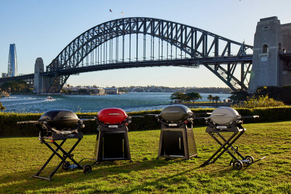 Weber Releases the New Weber Q Gas Grill in Australia and NZ - Full ...