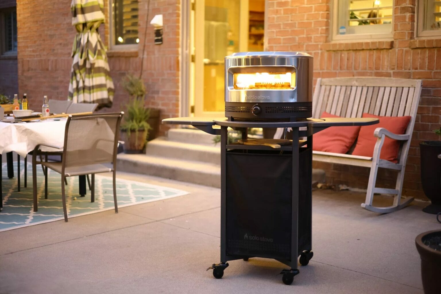 Solo Stove Makes the Surround Bigger, Adds a New Pizza Oven Cart + More ...