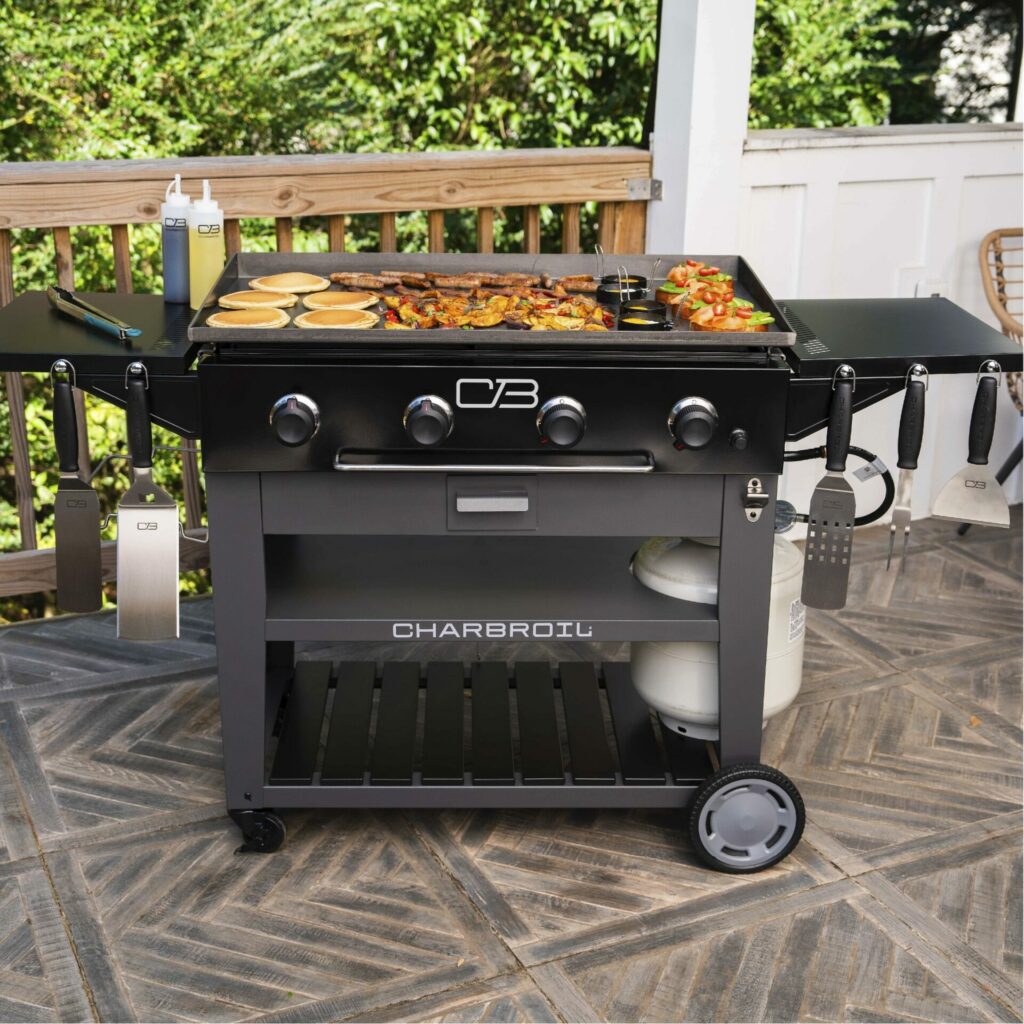 New Char-Broil Performance Series is a Good Looking 36" Griddle ...