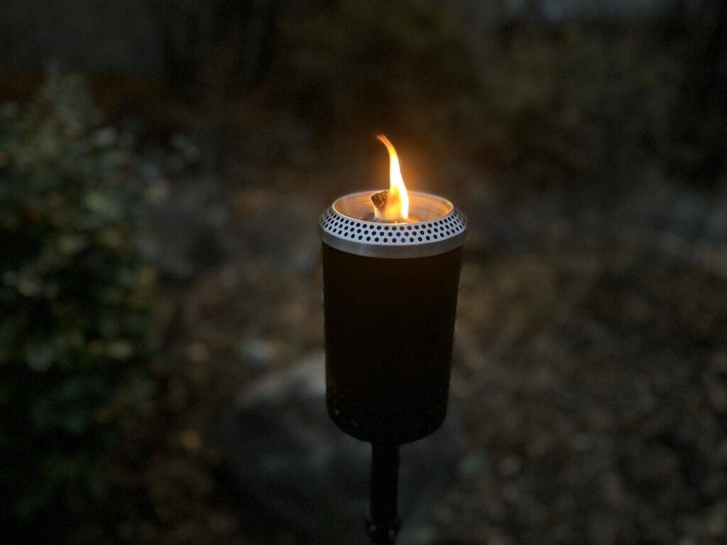 Solo Stove Mesa Torch Review - A Quality Torch for Ambiance - CookOut ...