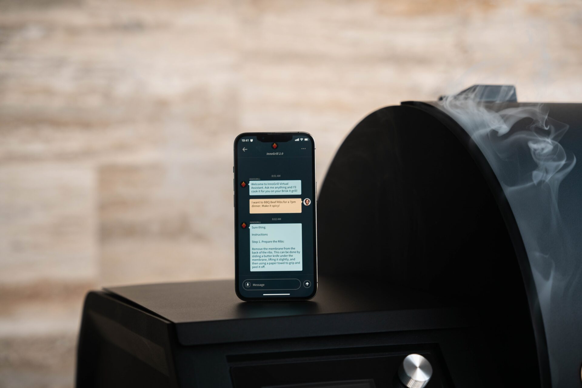 Brisk It Completely Innovates Smoke and Searing on a Pellet Grill ...