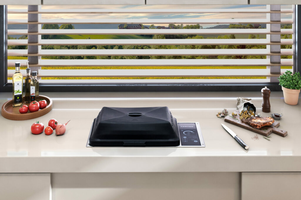 Kenyon Develops First High Quality Battery Powered Electric Grill ...