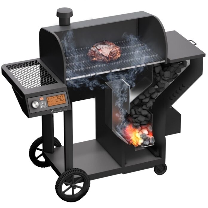 Oklahoma Joe's New Tahoma Grill Brings Pellet Grill Ease to Charcoal ...