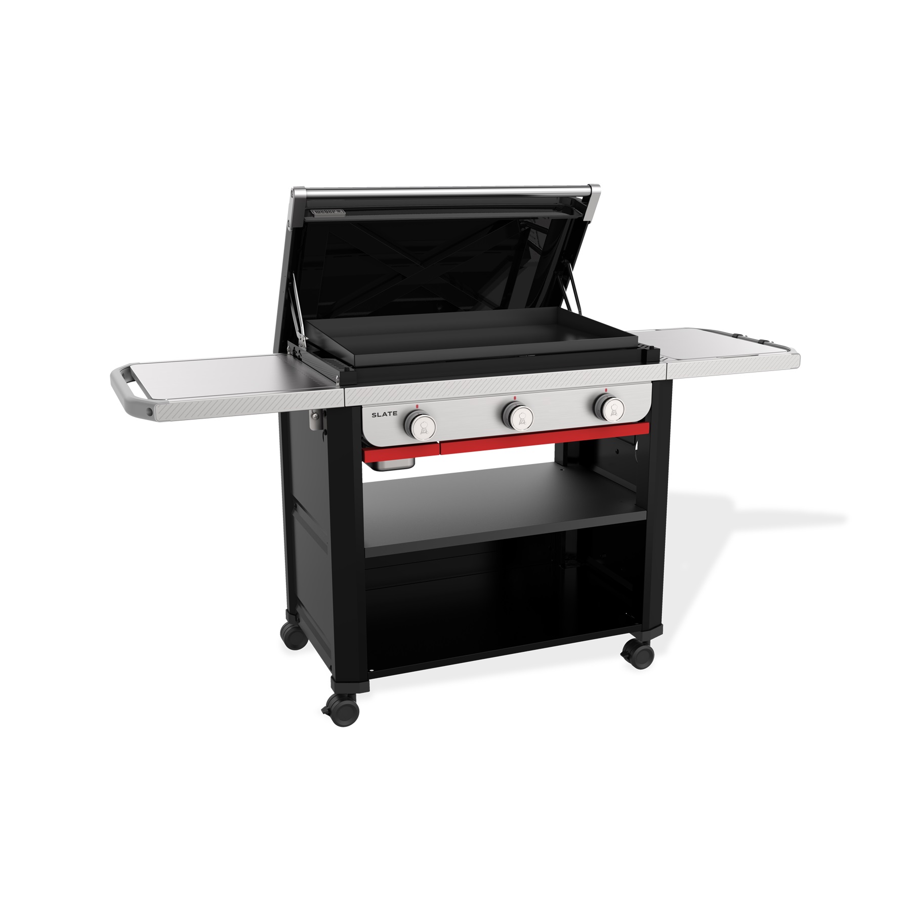 Weber Launches a Pre-Seasoned Griddle Called Slate - Rust Resistant ...