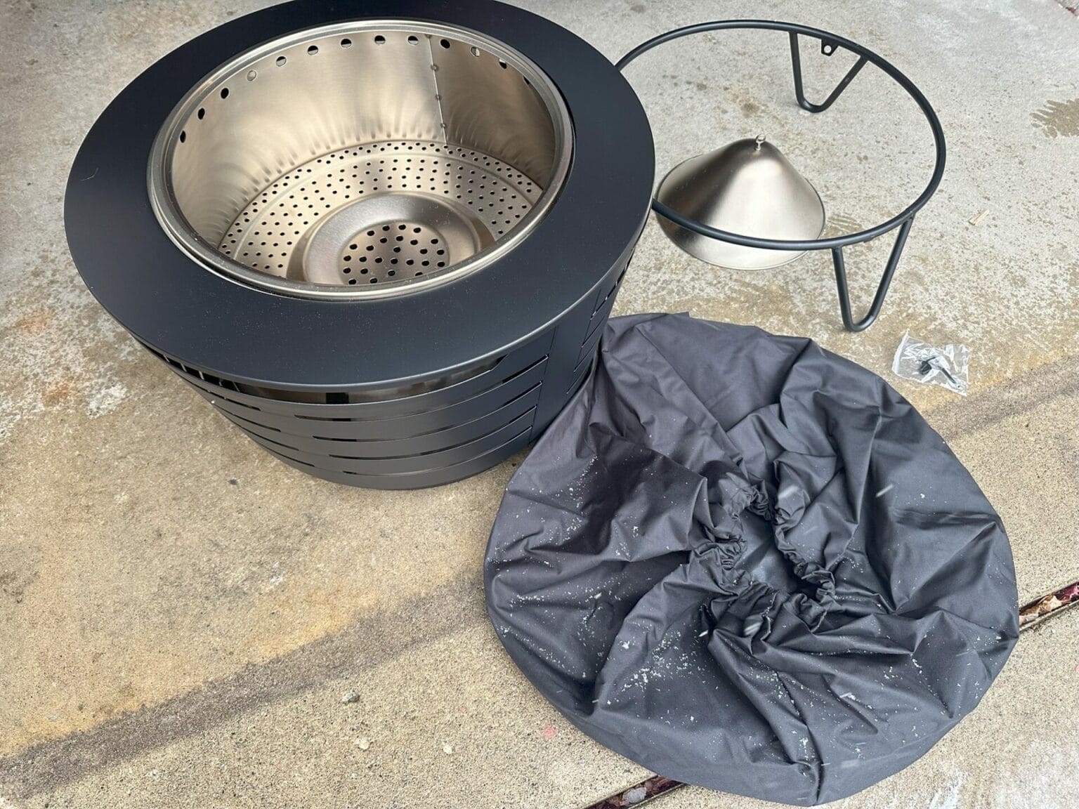 TIKI Fire Pit Review - Great Design, The 30-Minute Fire is Genius ...