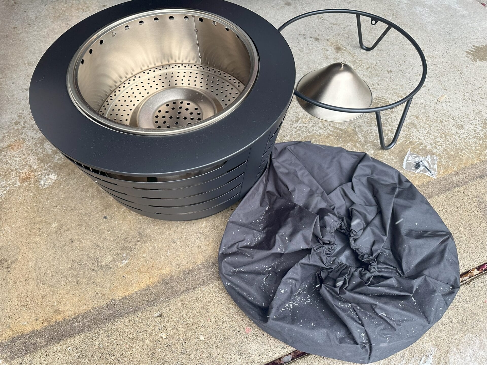 TIKI Fire Pit Review - Great Design, The 30-Minute Fire is Genius ...