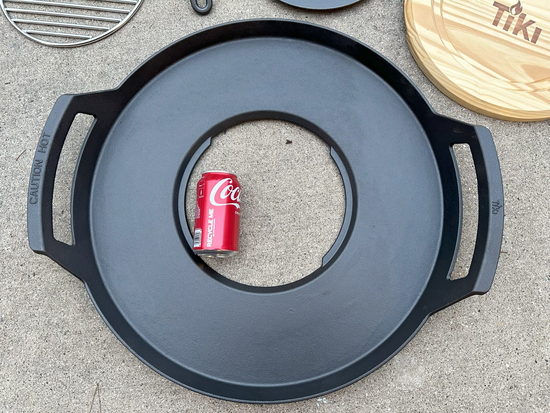 TIKI Fire Pit Review - Great Design, The 30-Minute Fire is Genius ...