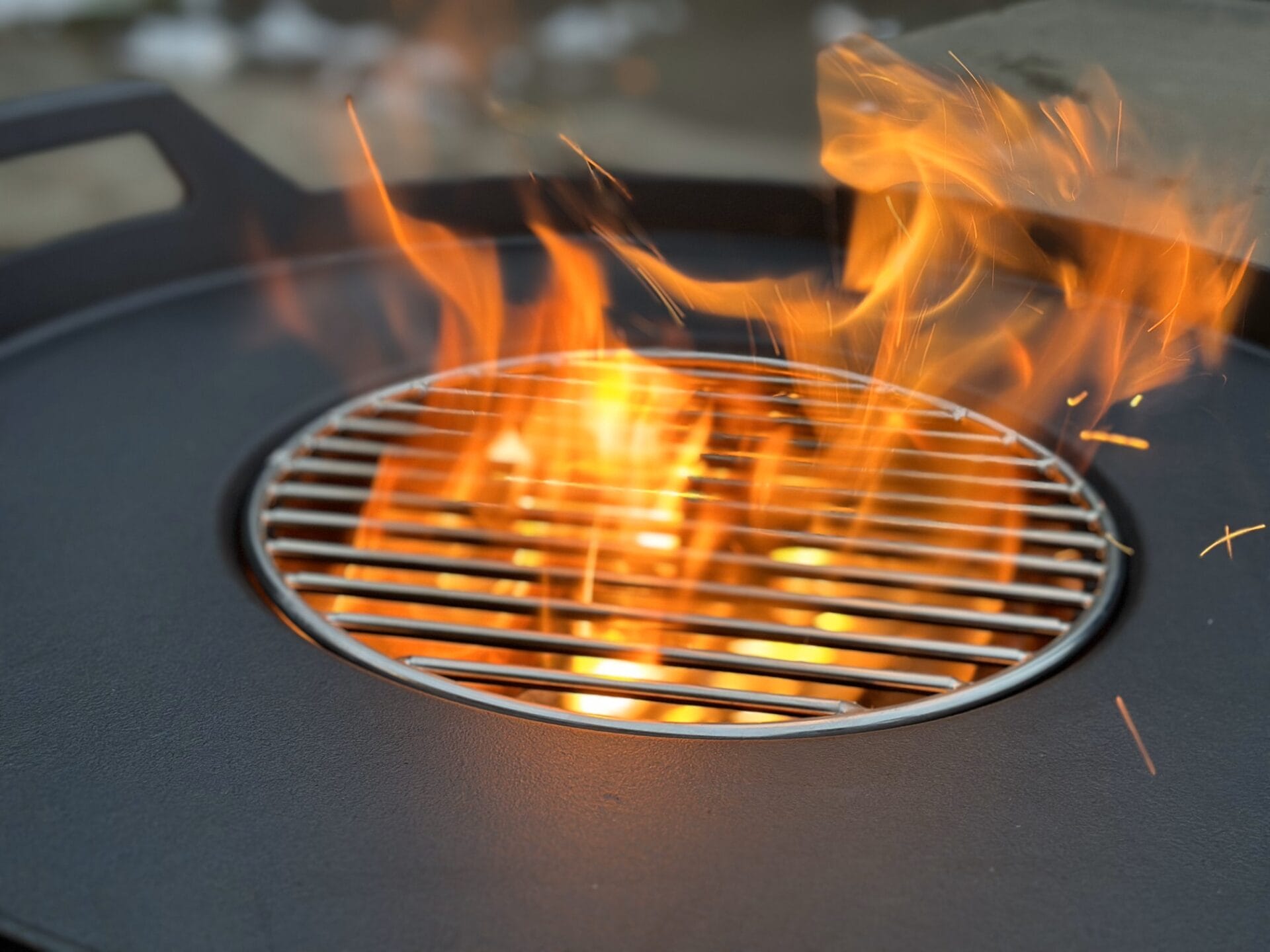 TIKI Fire Pit Review - Great Design, The 30-Minute Fire is Genius ...