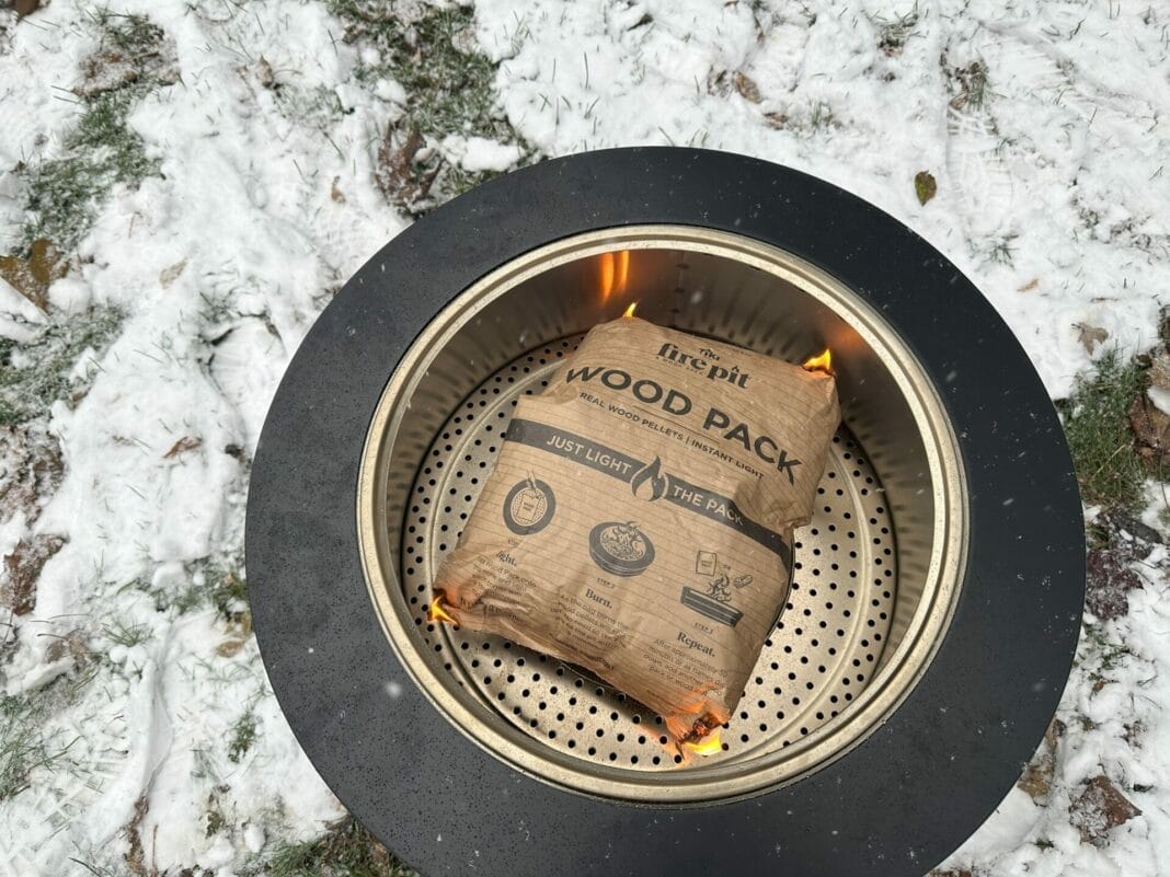 TIKI Fire Pit Review - Great Design, The 30-Minute Fire is Genius ...
