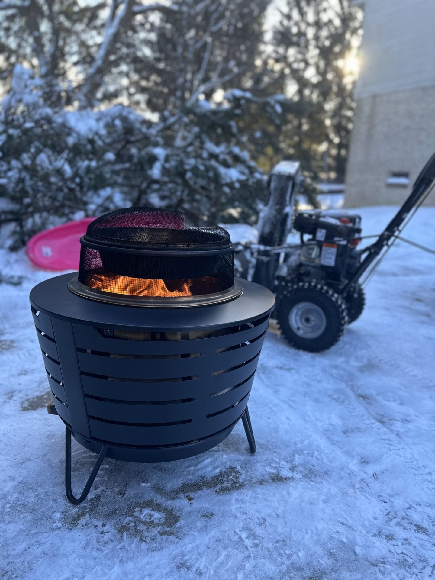 TIKI Fire Pit Review - Great Design, The 30-Minute Fire is Genius ...