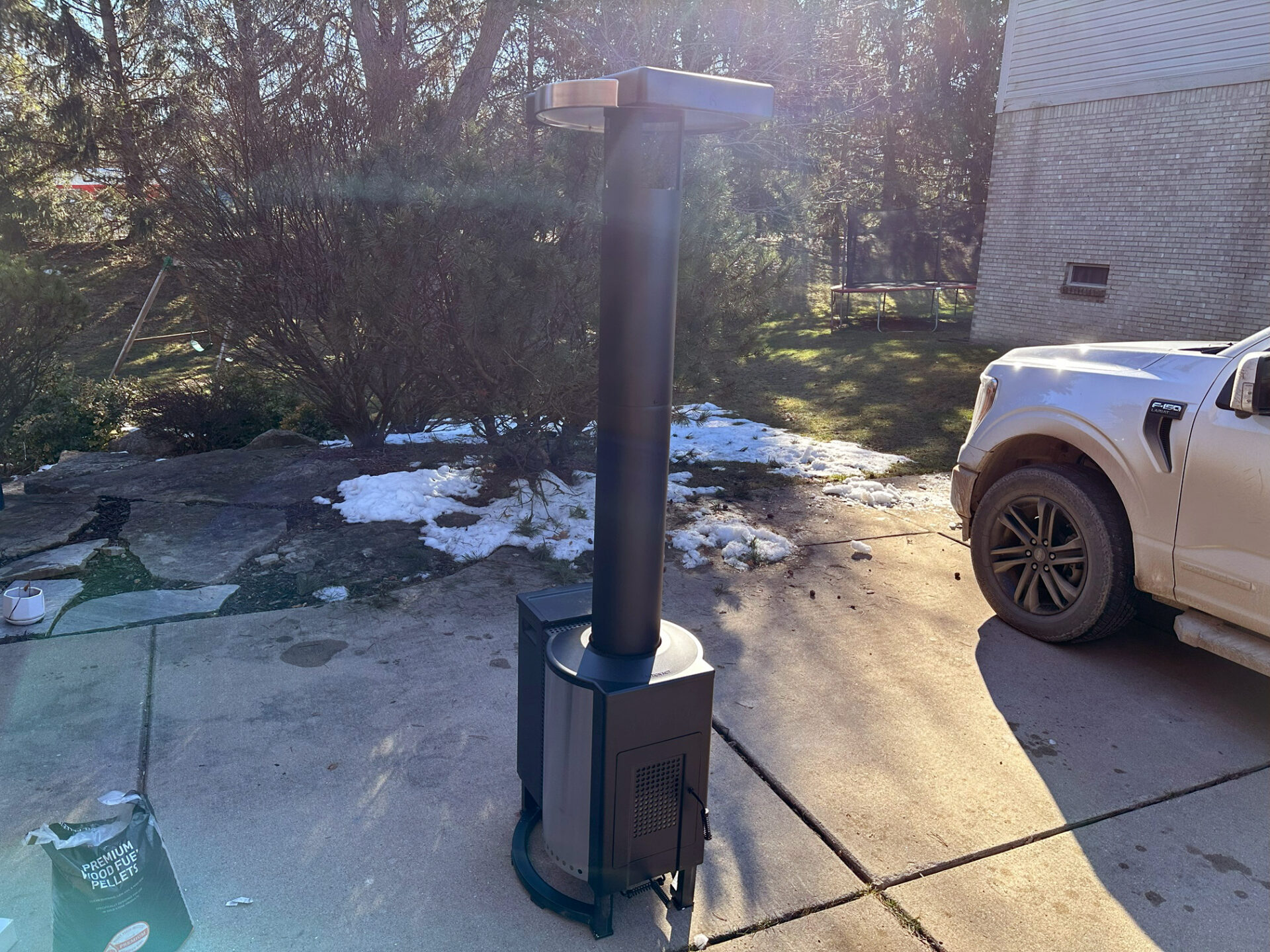 Solo Stove Tower Review - Better and More Fun than a Gas Patio Heater ...