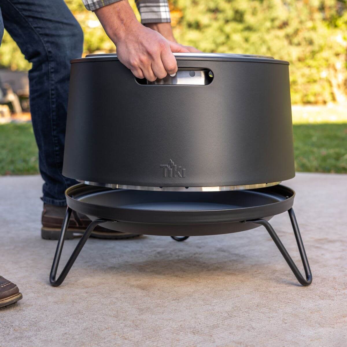 TIKI Brand Adds a Small Fire Pit to Their Smokeless Fire Pit Line-Up ...