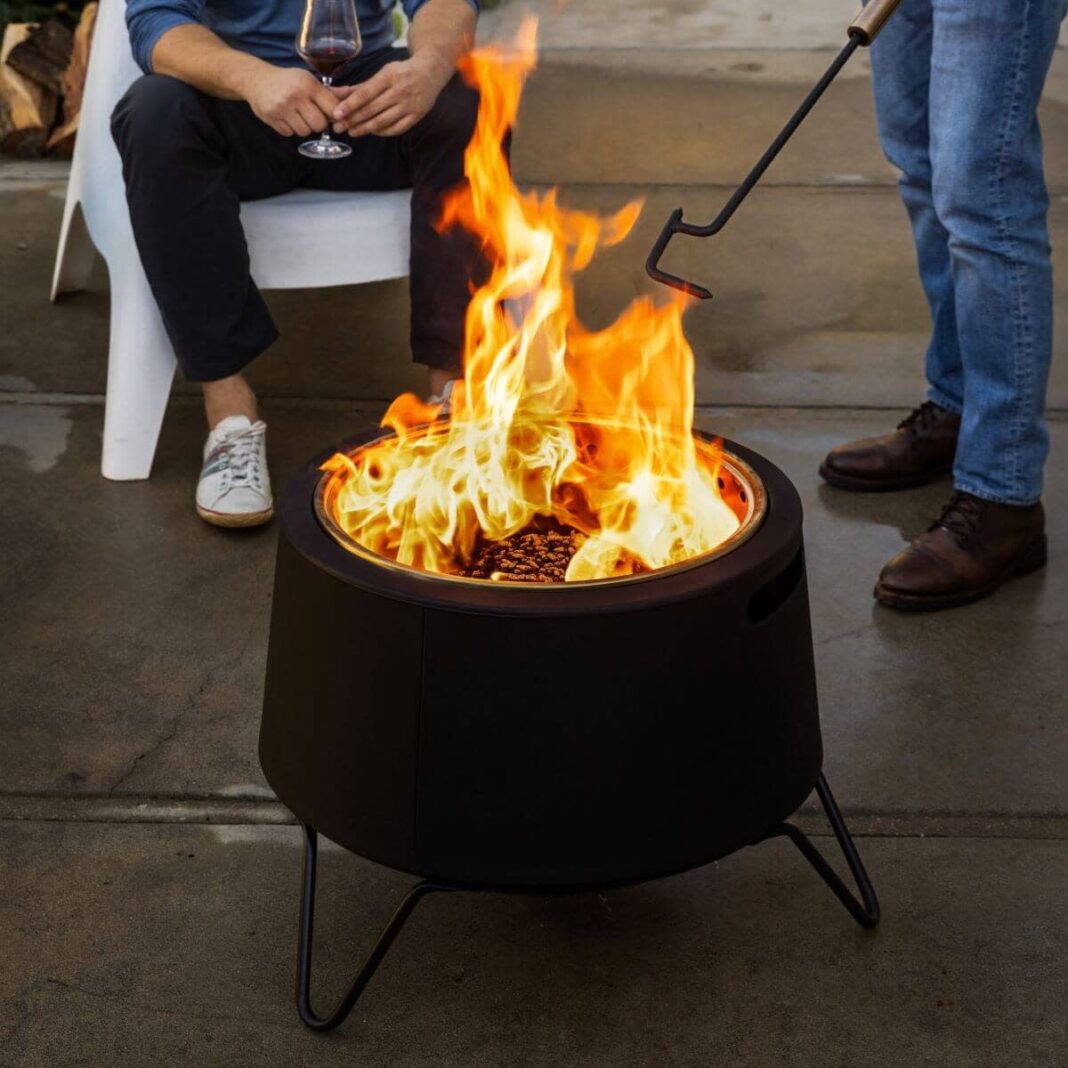 TIKI Brand Adds a Small Fire Pit to Their Smokeless Fire Pit Line-Up ...