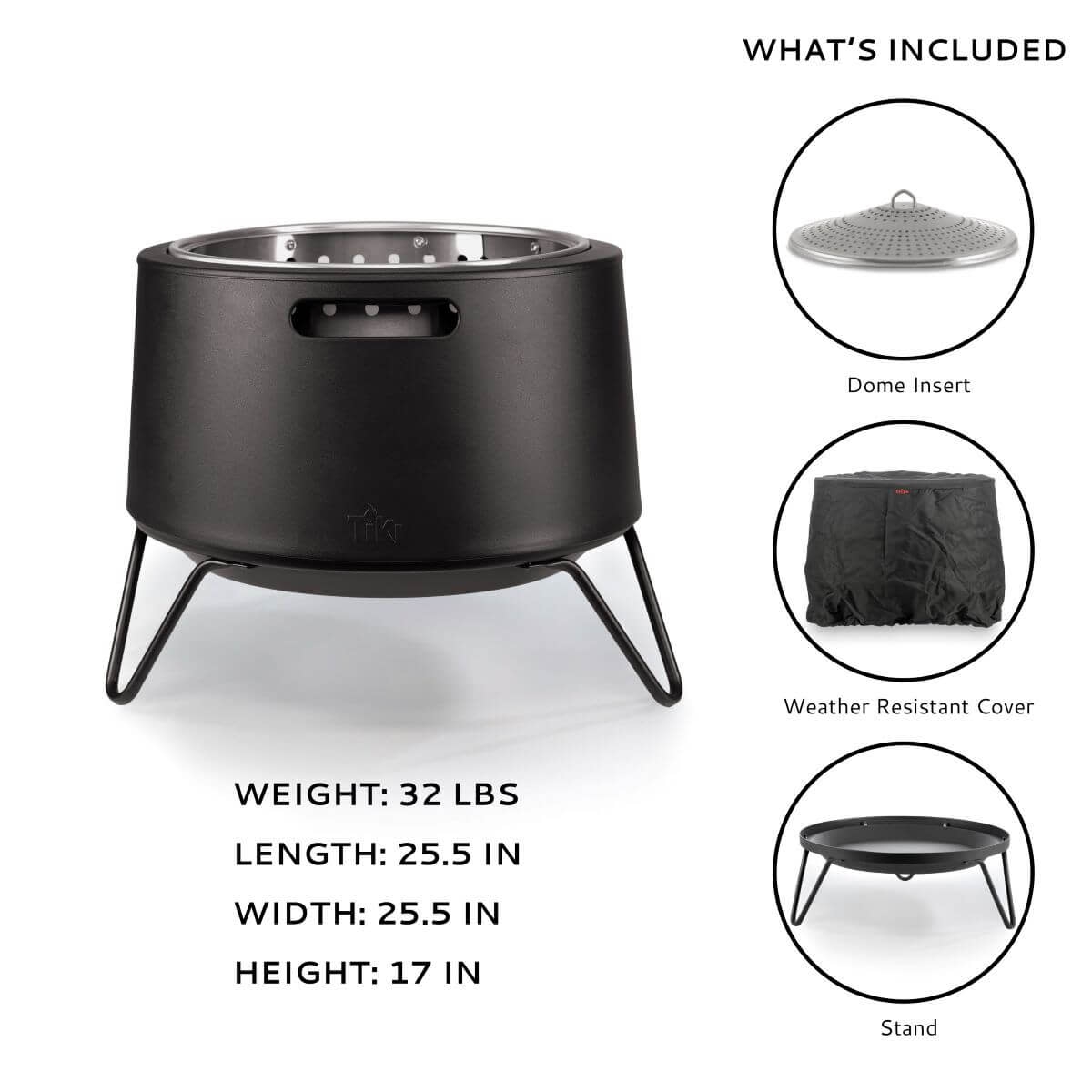 Tiki Brand Adds A Small Fire Pit To Their Smokeless Fire Pit Line Up Cookout News Grill