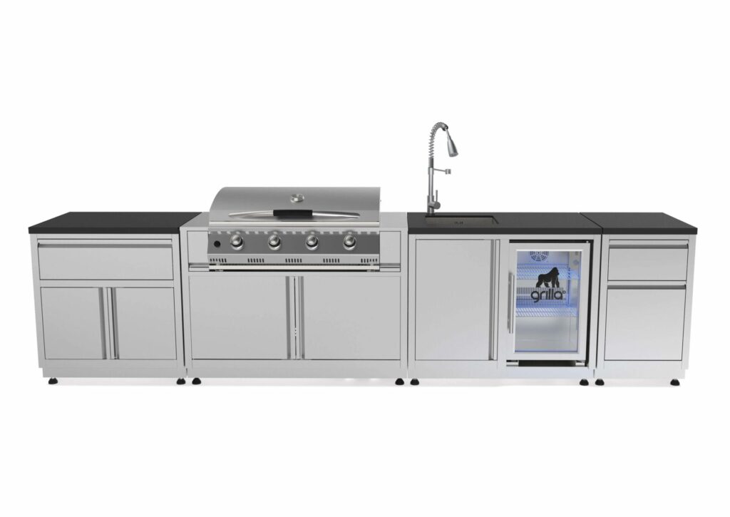 Grilla Grills Releases New Outdoor Kitchen Configuration - CookOut News ...