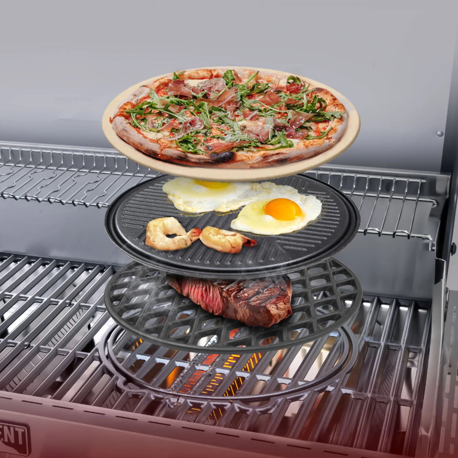 New Monument Denali 605 Pro Features Ceramic IR Burners - CookOut News ...