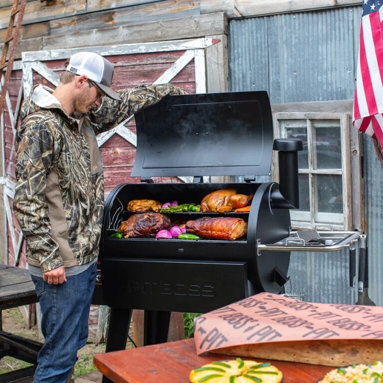 Pit Boss Adds WiFi and Bluetooth to Their Sportsman Pellet Grills ...