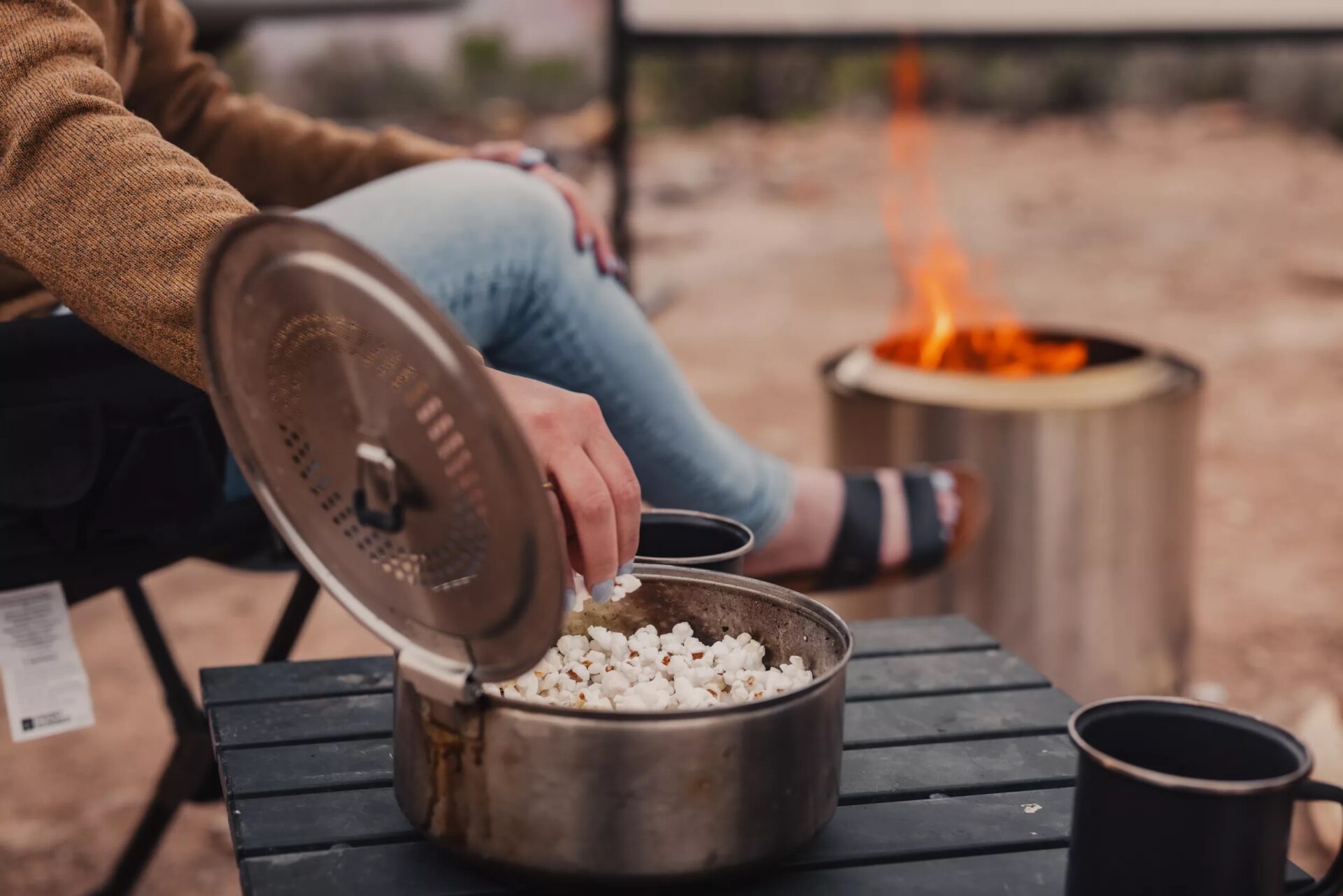 Move Over Jiffy Pop, Solo Stove Release a Popcorn Maker - CookOut News ...