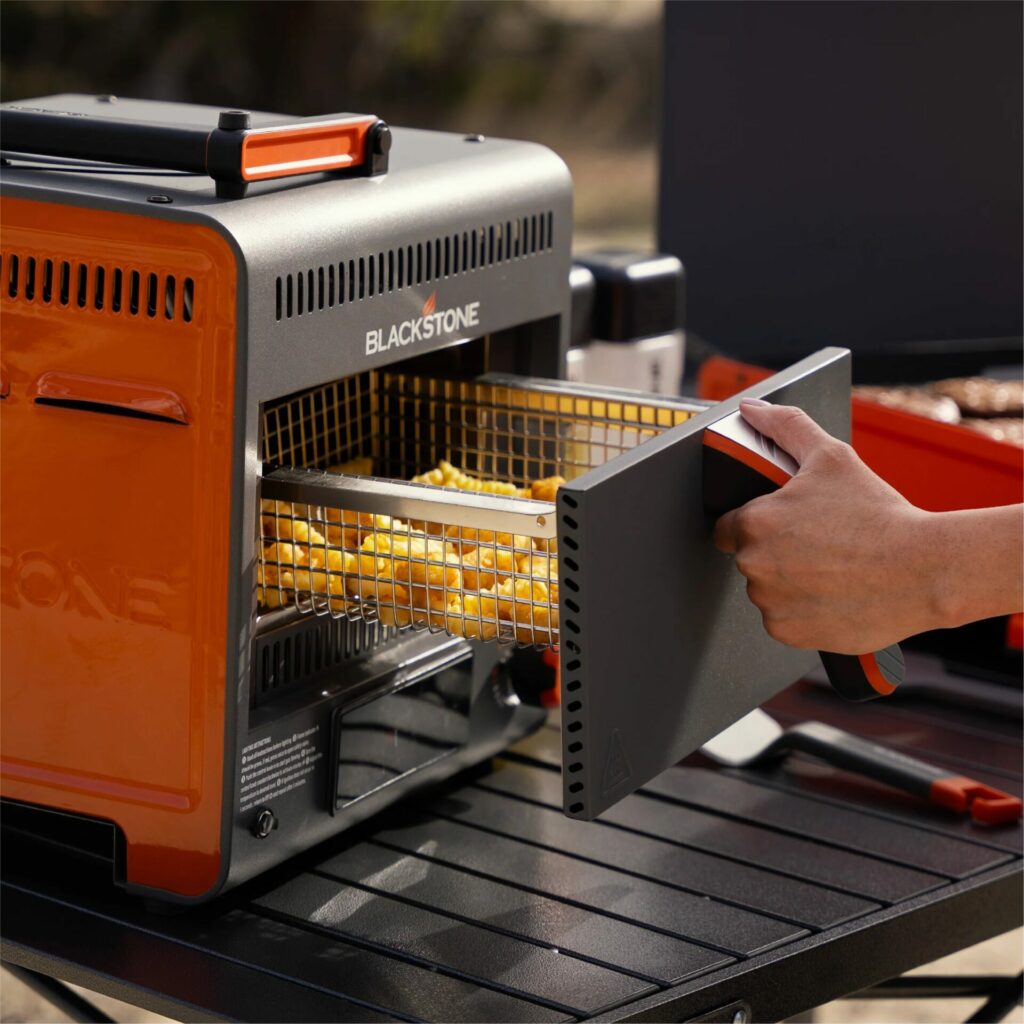 Blackstone Releases a Portable Air Fryer for Crispy Goodness Anywhere ...