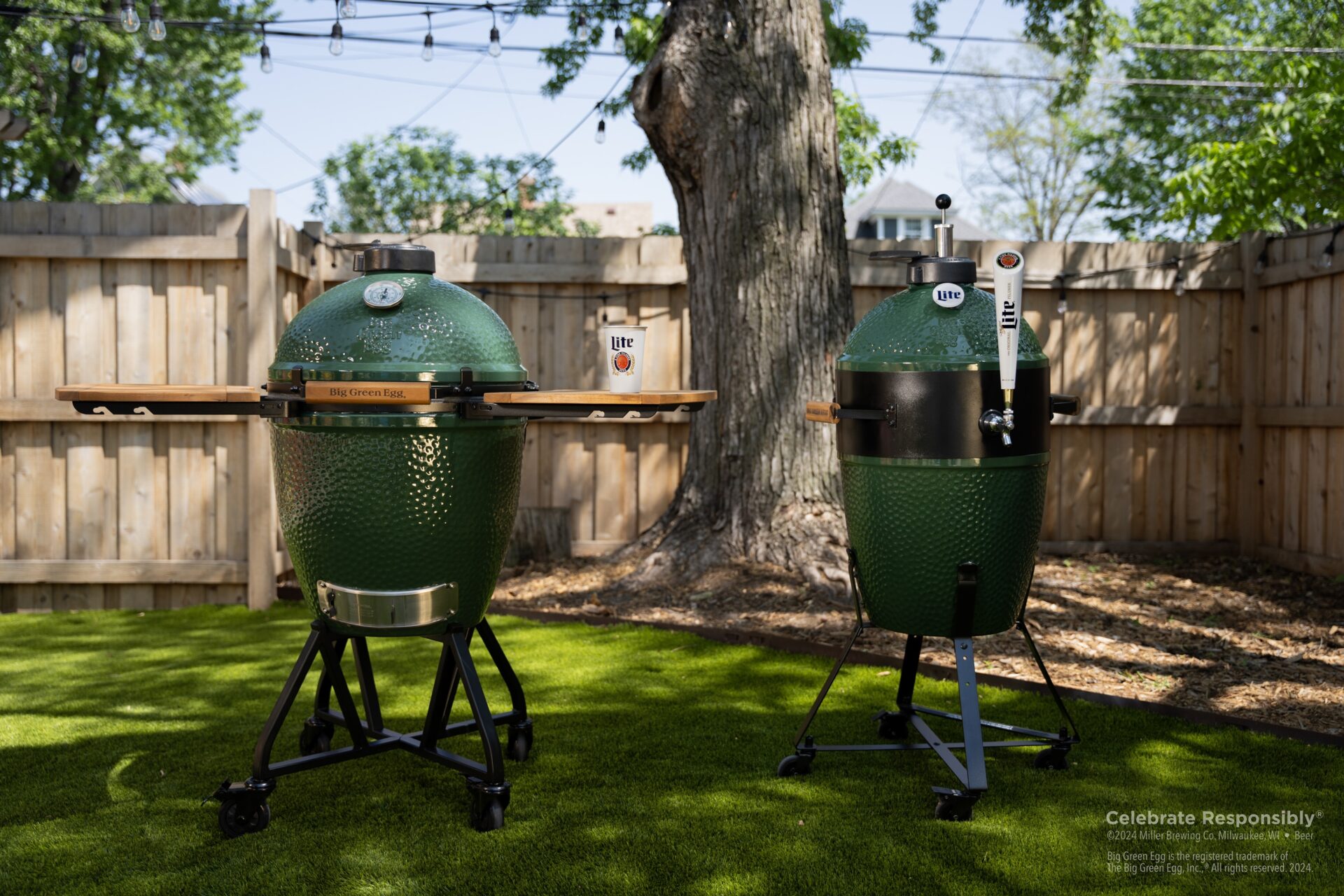Miller Lite Partners with Big Green Egg on the Big Green Kegg - CookOut ...