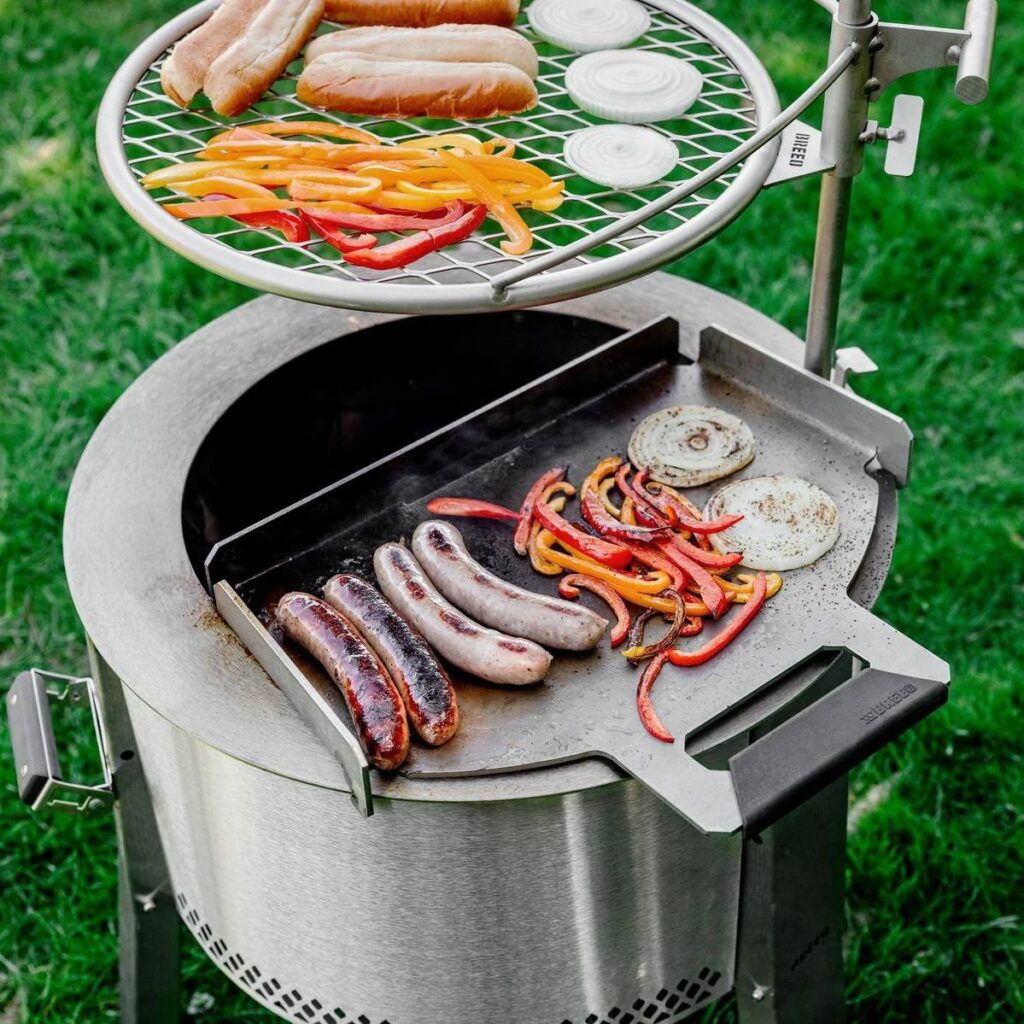 Breeo Releases a New Flat Top Griddle for its Fire Pits - CookOut News ...