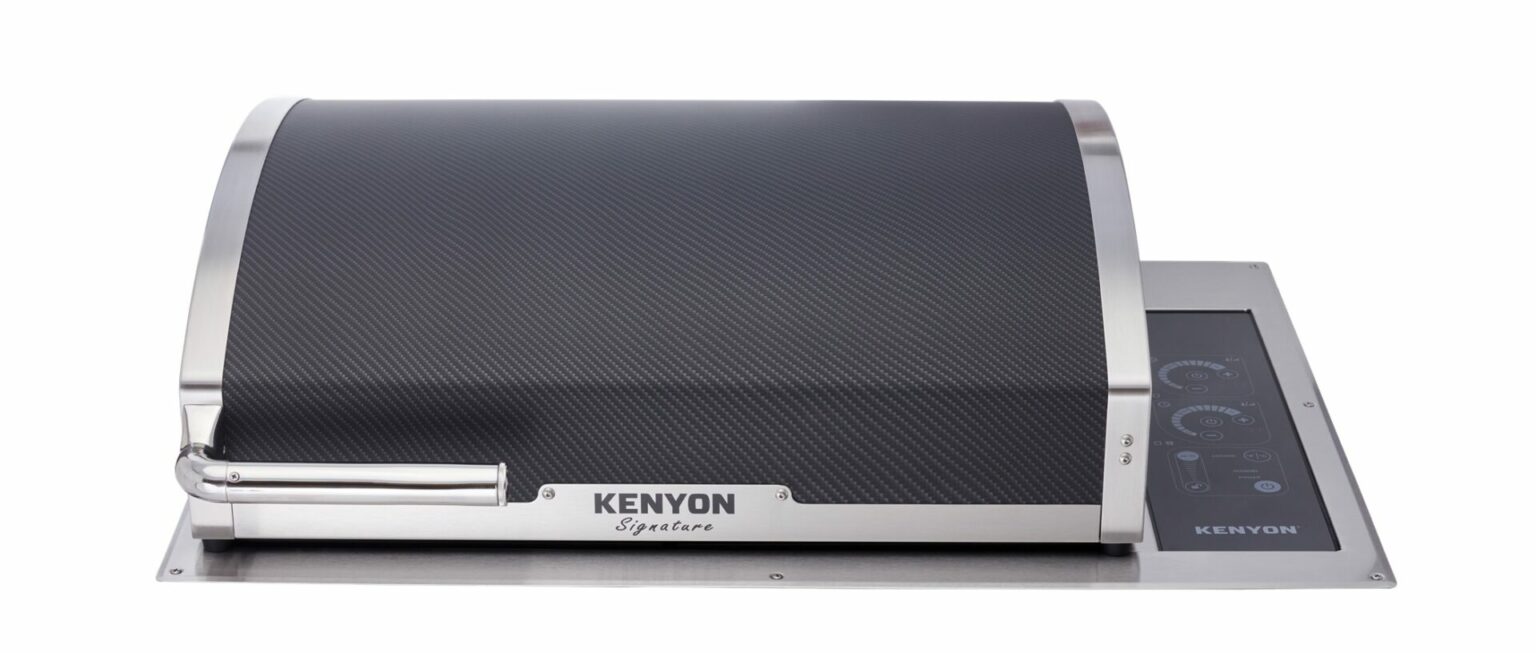 Kenyon Launches Signature Grill with Custom Styling - Carbon Fiber Lid ...